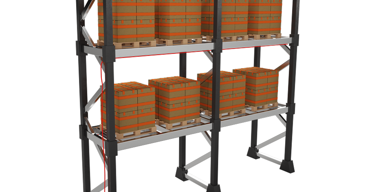 Warehouse Racking Fire Detection Systems | Thermocable