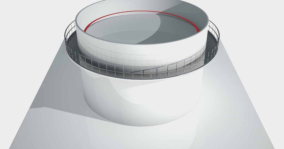 Floating Roof Tank Fire Detection & Protection System | Thermocable