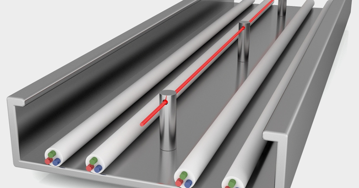 Fire Detection & Protection for Cable Trays | Thermocable