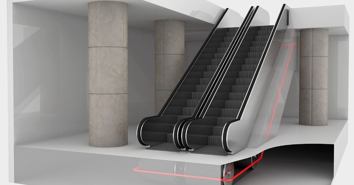 Escalator Fire Protection | Thermocable