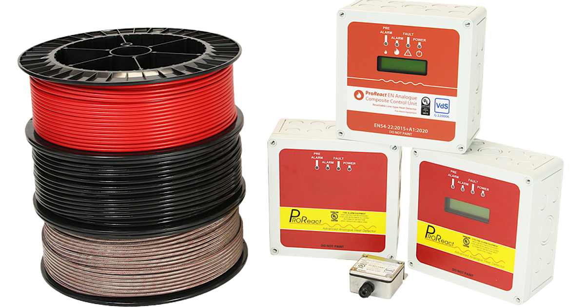 ProReact Programmable Temperature Sensing | Thermocable